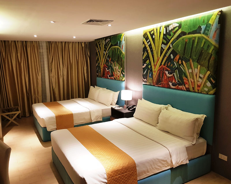 Rooms | Aziza Paradise Hotel